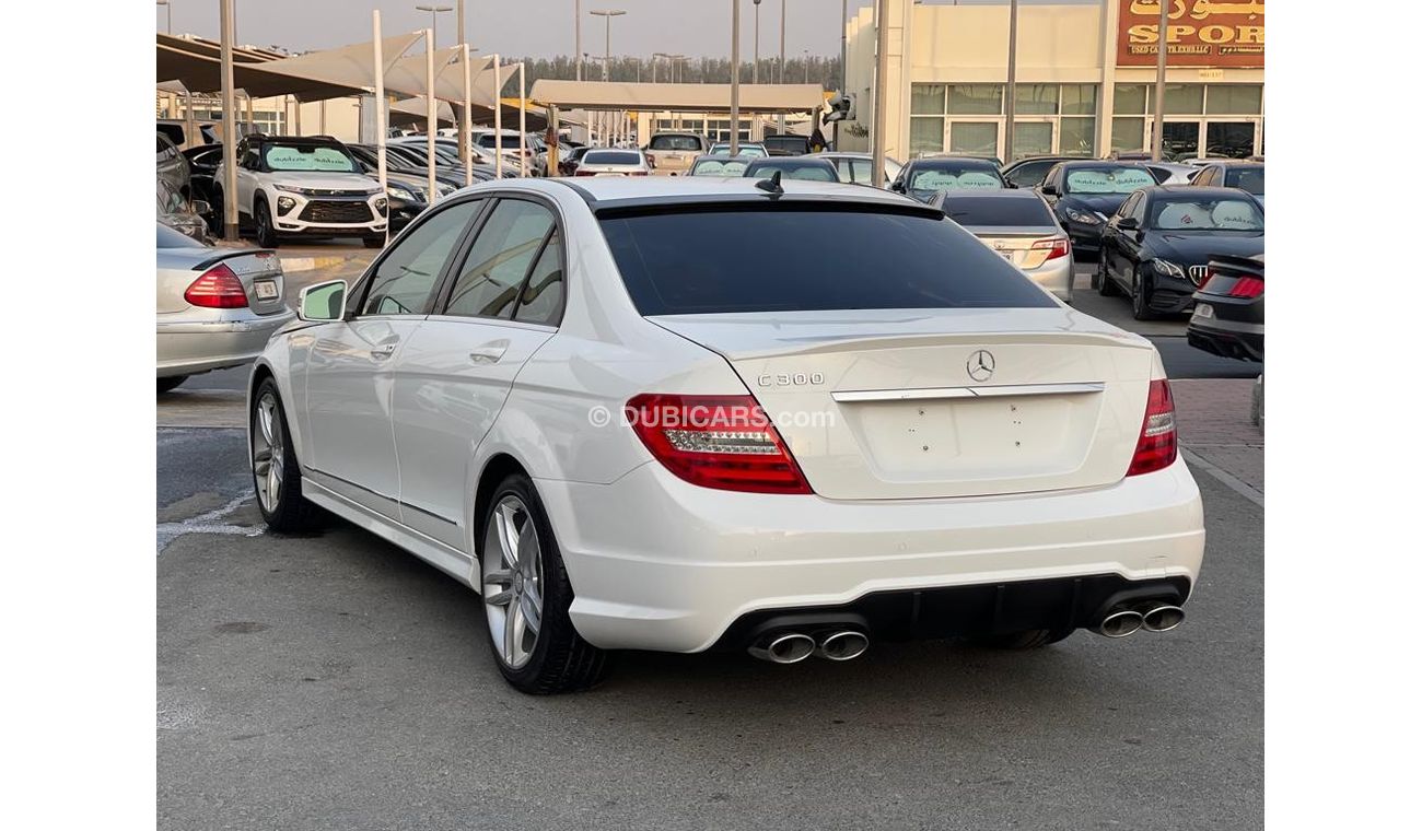Used Mercedes-Benz C 300 Avantgarde Sport Mercedes C300_2014_Excellent ...