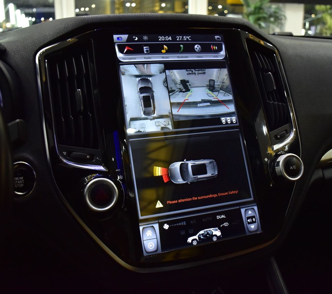 Used EXCELLENT DEAL for our Changan CS95 360T 4WD ( 2019 Model ) in White Color GCC Specs 2019 ...