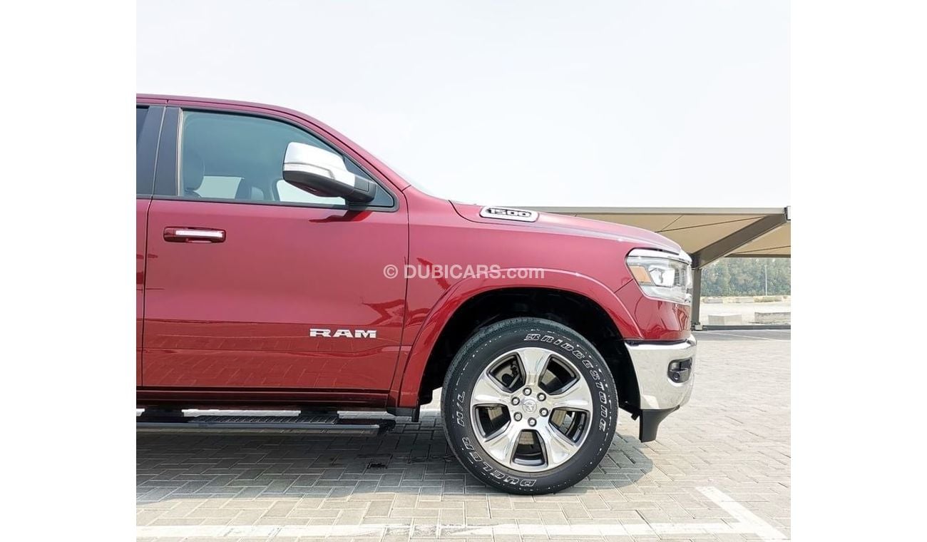 Used RAM 1500 Dodge RAM Laramie - 2022 - Red 2022 for sale in Sharjah ...