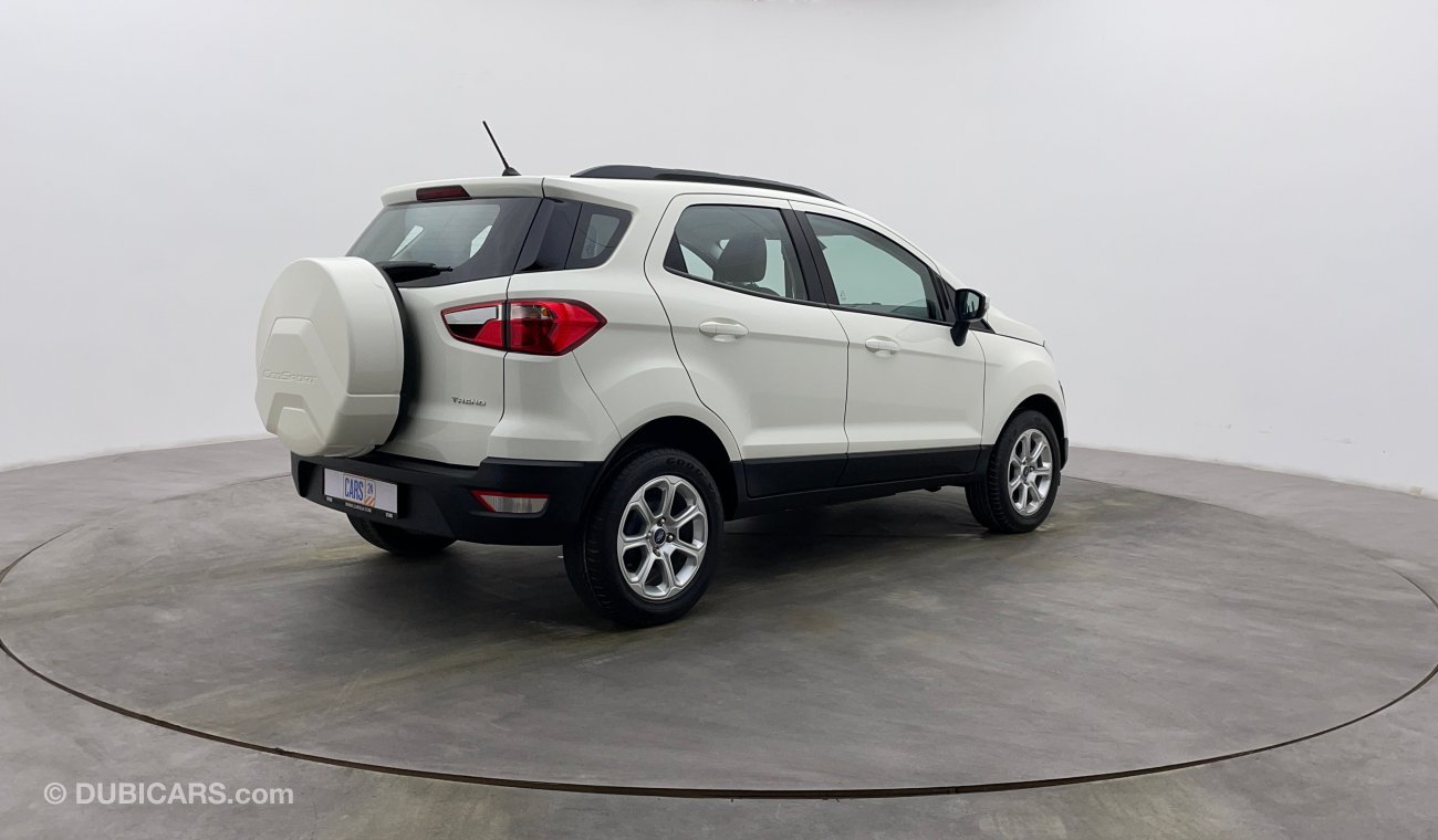 Used Ford EcoSport Trend 1500 2019 for sale in Dubai - 472654