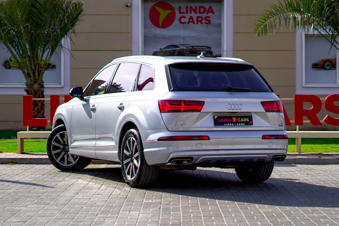 Used Audi Q7 45 TFSI quattro 2016 for sale in Dubai - 732691