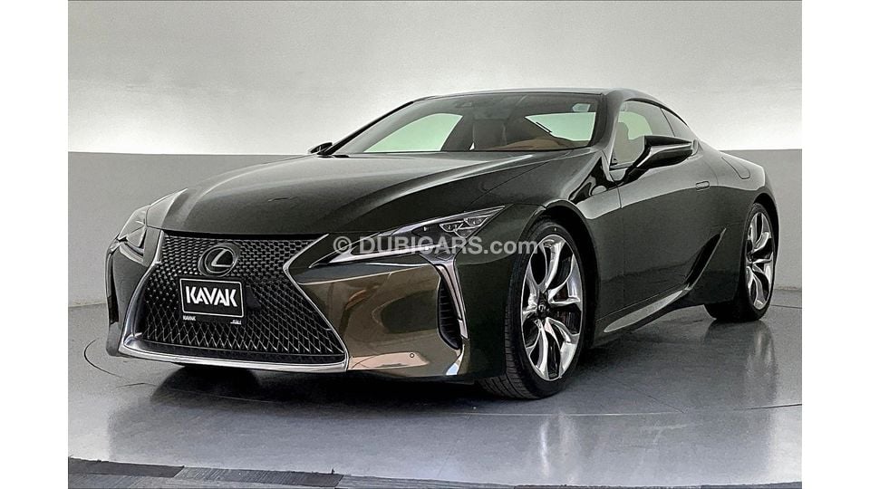 Used Lexus LC500 Titanium 2021 for sale in Dubai - 612416