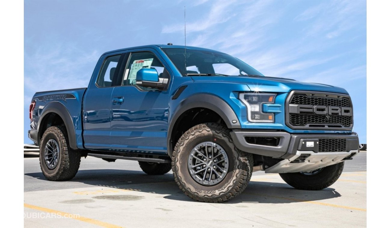New Ford F 150 Raptor SUPER CAB 3.5L with 360 Camera , Ventilated Seats ...
