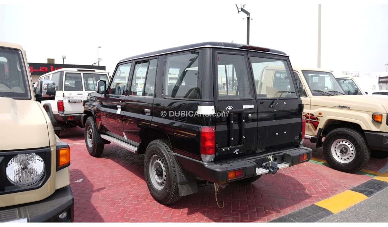 New Toyota Land Cruiser Hard Top TOYOTA LC75 5DOORS 4.0L PETROL 2024 ...