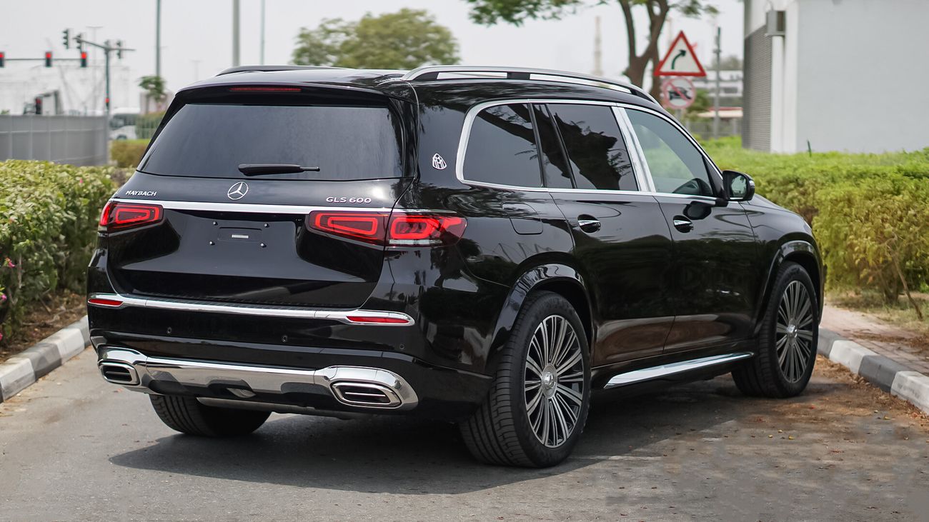 New Mercedes Maybach GLS600 Maybach Ultra Luxurious Pilot Seat ...