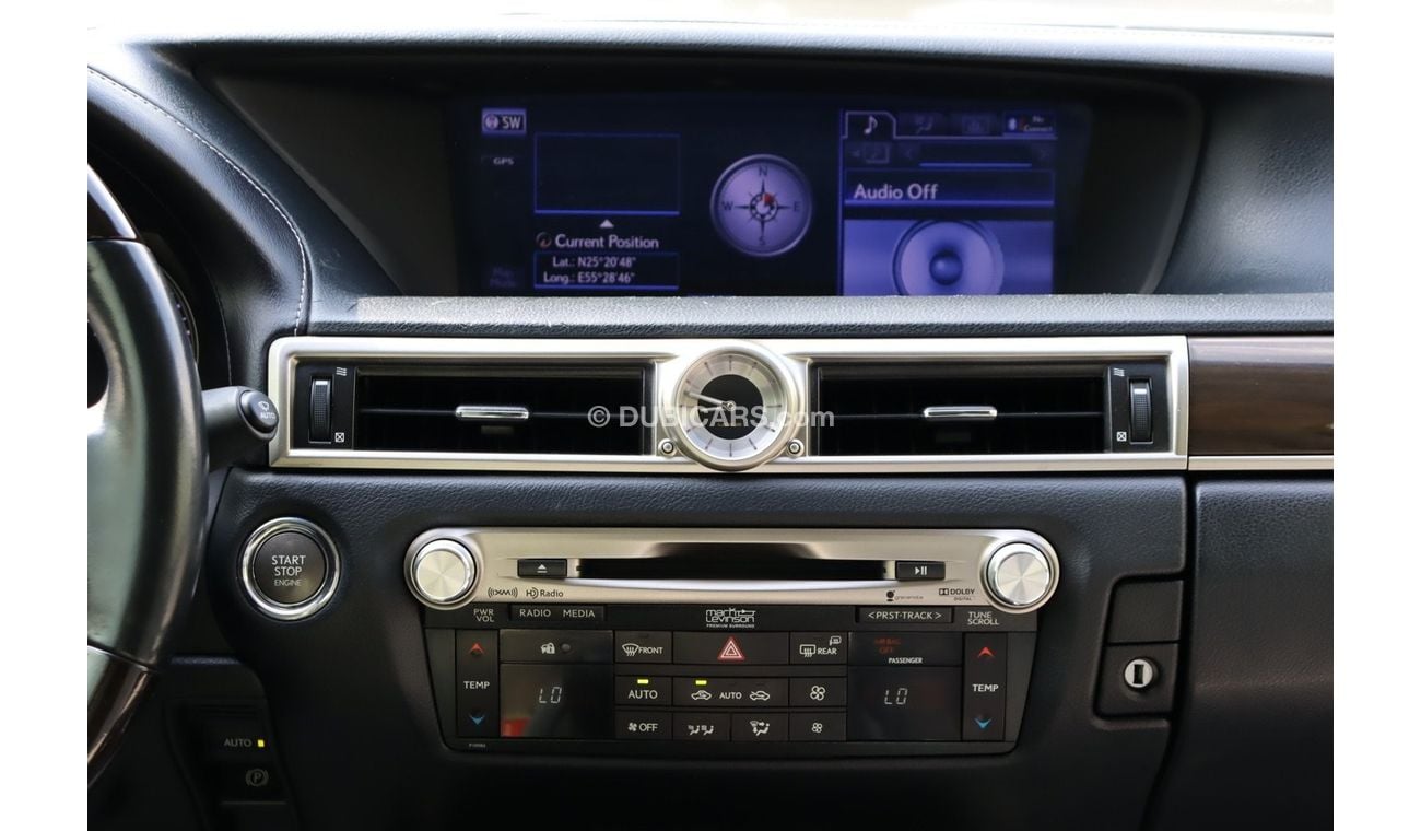 Used Lexus GS350 Lexus GS 350 Platinum / USA / 2013 / 3.5L V6 2013 for ...