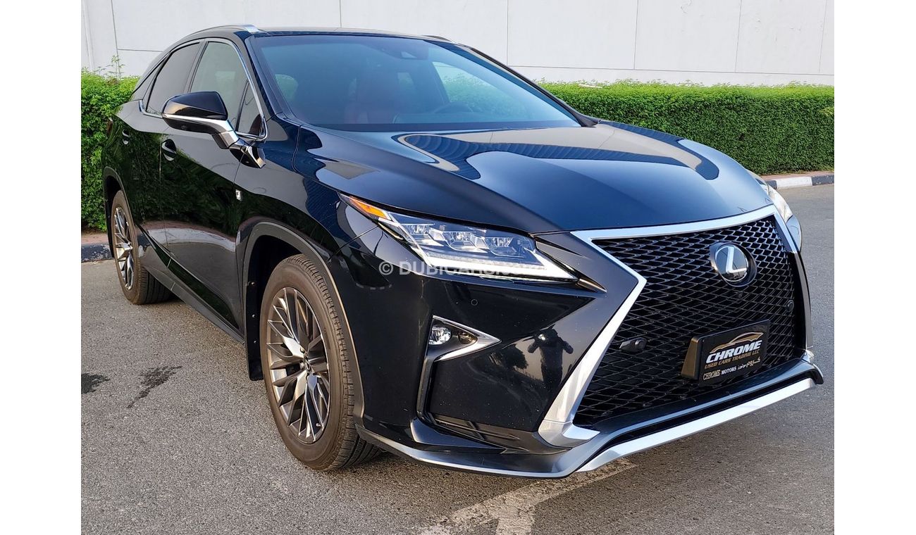 Used F-Sport 2017 LEXUS RX350 F-SPORT (AL10), 5DR SUV, 3.5L 6CYL PETROL ...
