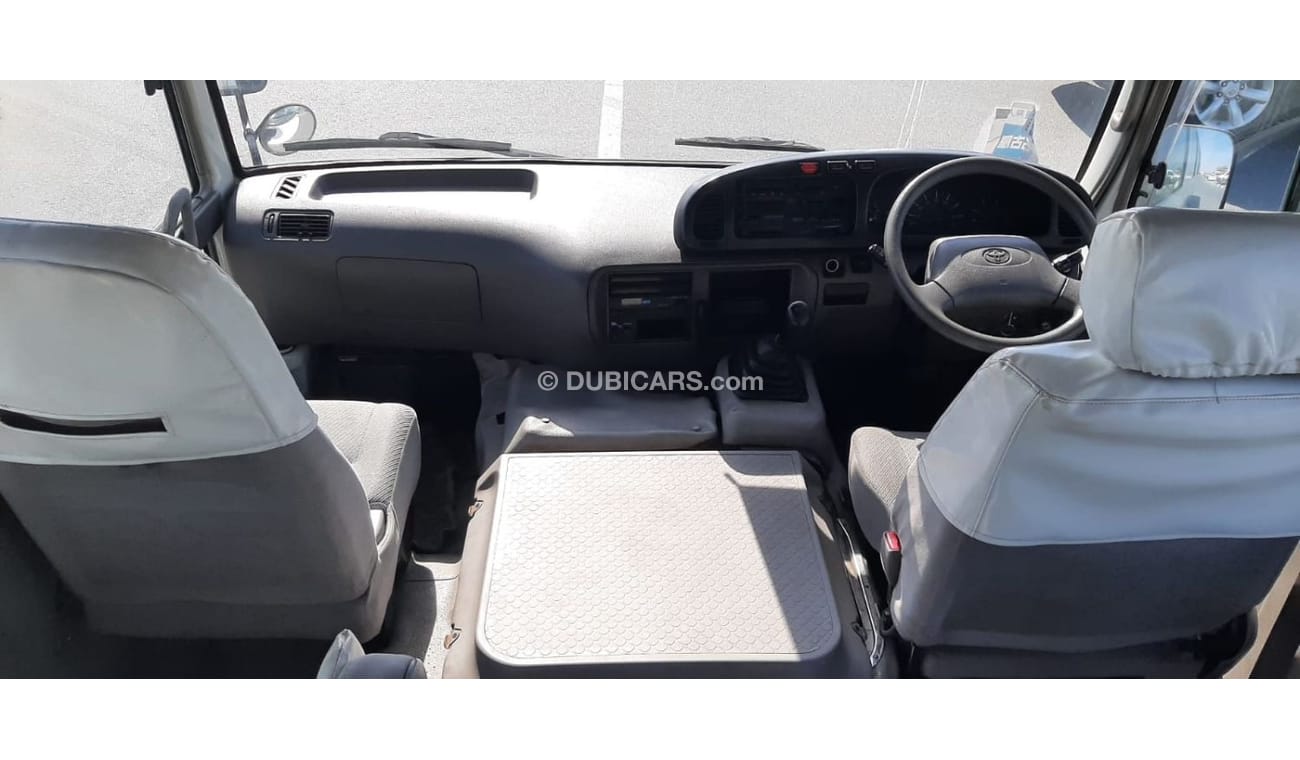 Used TOYOTA COASTER RIGHT HAND 2002 MODEL 1HZ ENGINE 4.2CC MANUAL ...