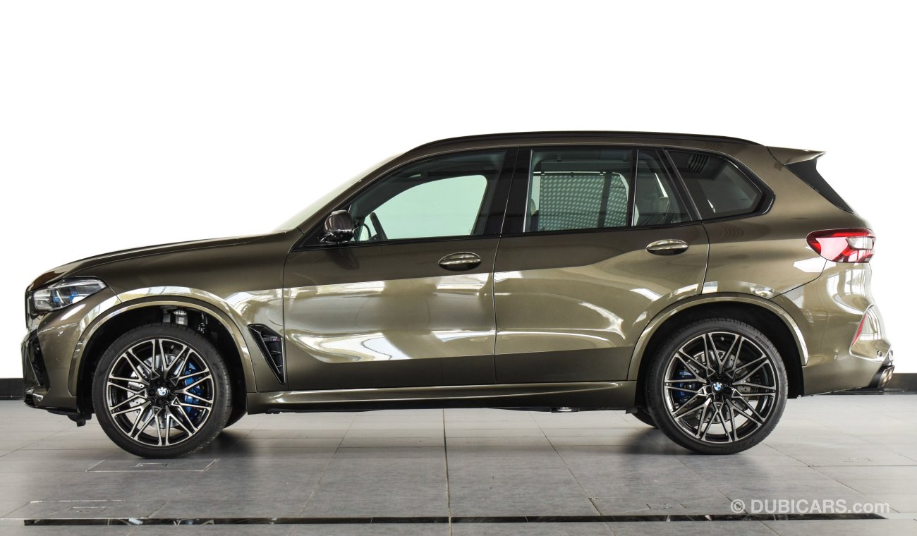 Used BMW X5M Competition 2020 for sale in Abu Dhabi - 416679