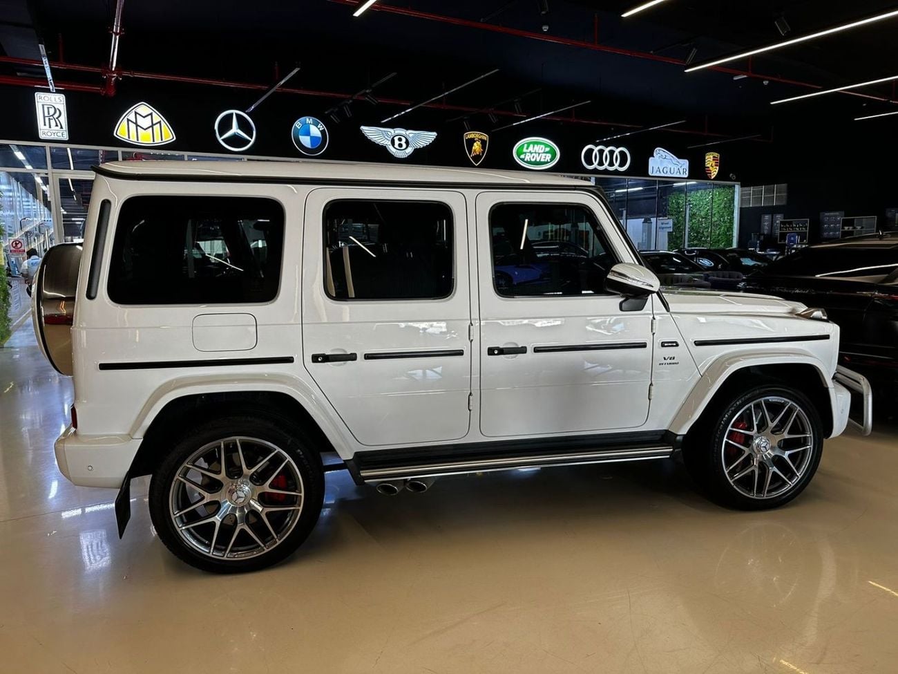 Used Mercedes-Benz G 63 AMG Std 2022 G63 AMG /GCC/30K KM/Warranty and ...