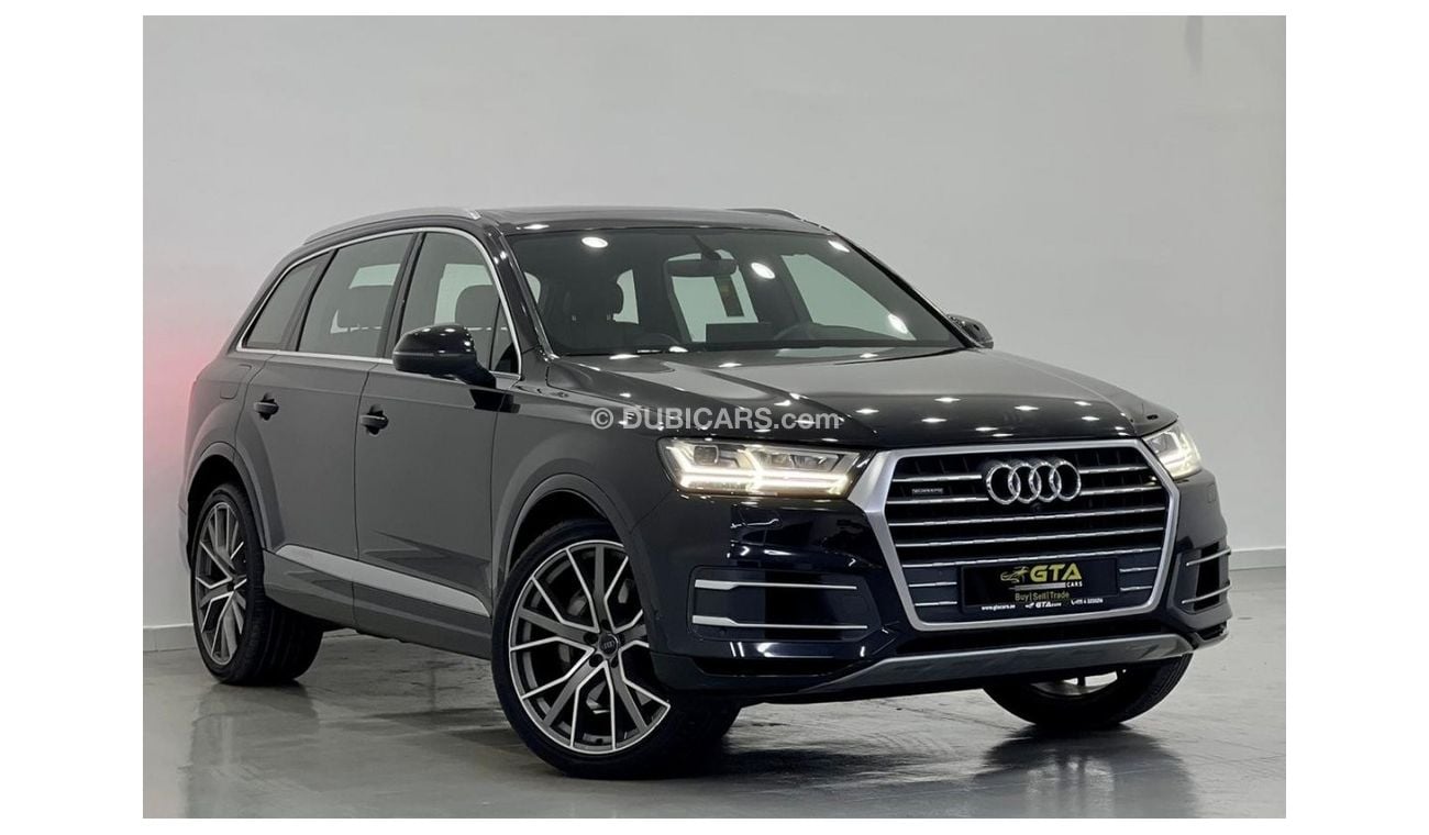 Used 45 TFSI quattro 2019 Audi Q7 45TFSI, Full Service History, Warranty, GCC 2019 for sale in ...
