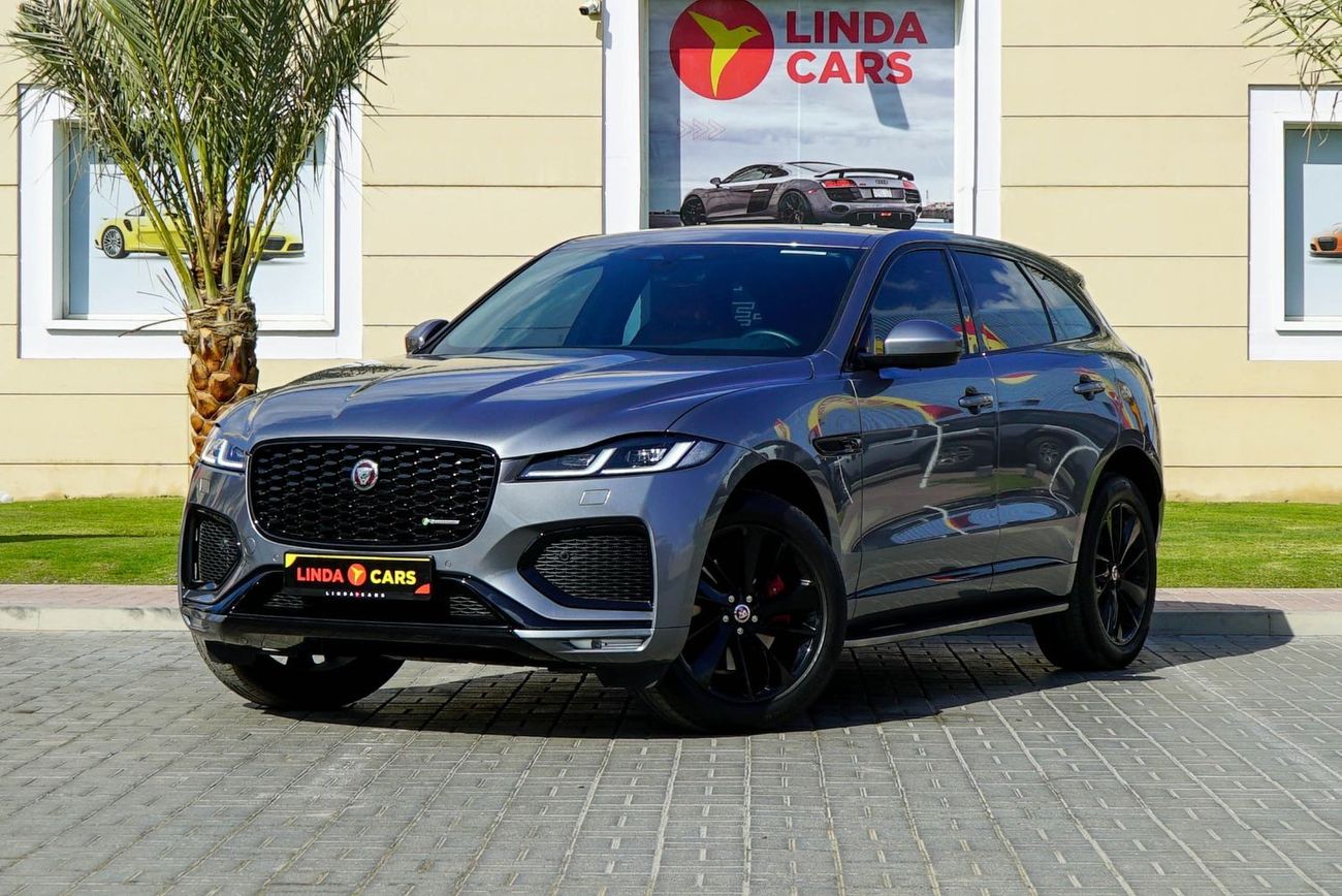 Used Jaguar F Pace R-Dynamic SE P250 2022 for sale in Dubai - 694477