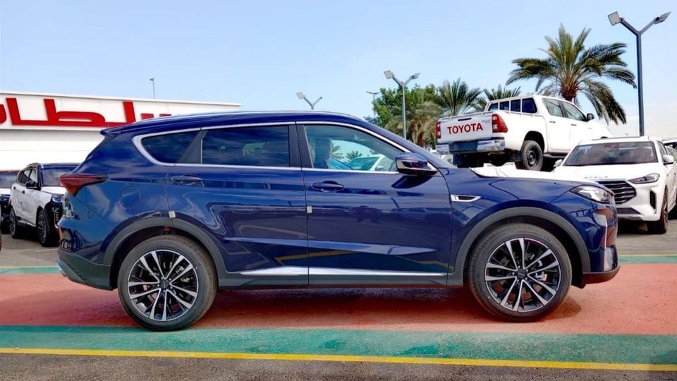 New Jetour X70 only for Export COMFORT 1.5L Turbo Gasoline FWD Dark ...