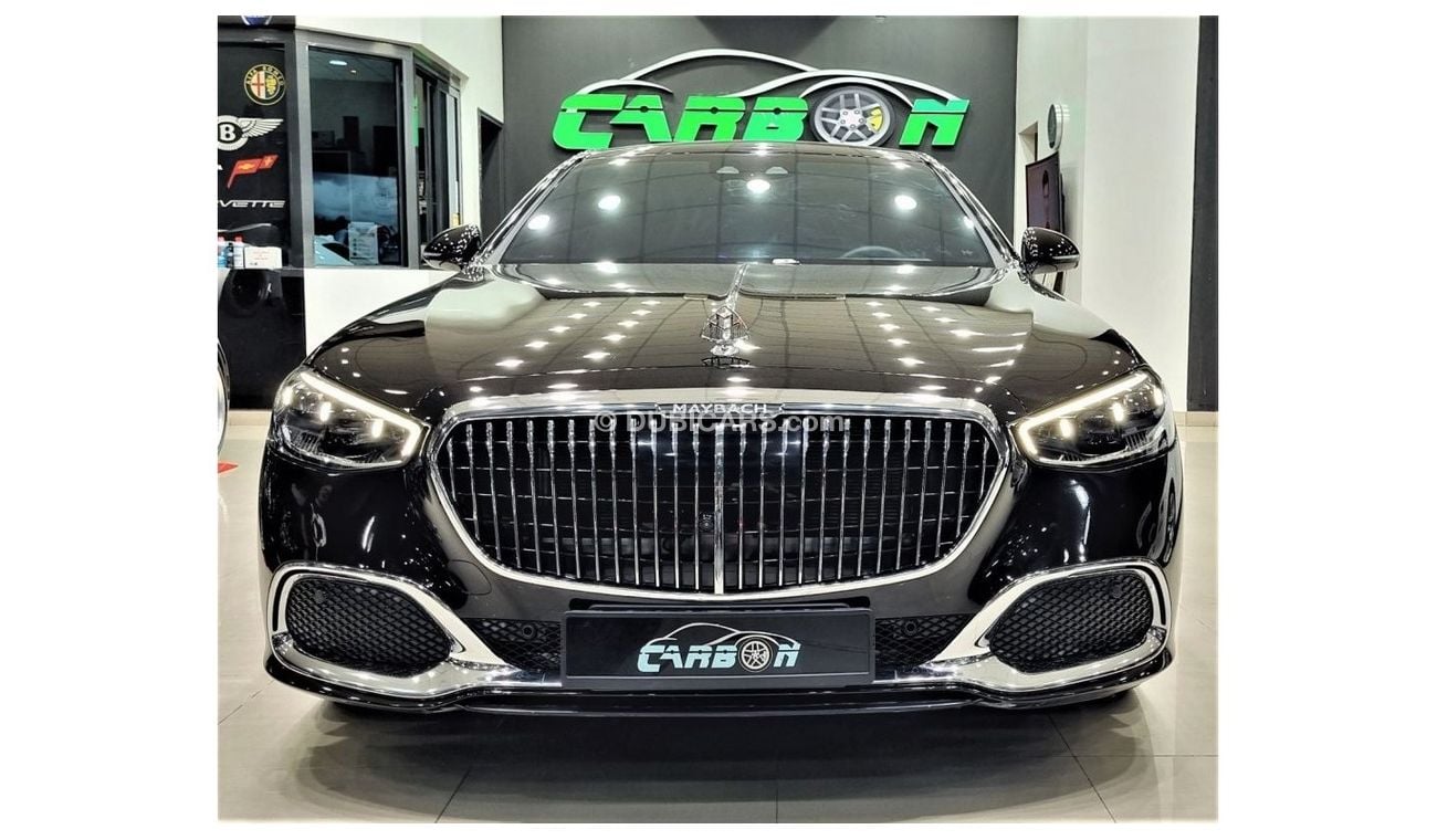 Used Mercedes Maybach S480 Maybach MAYBACH S480 2021 BLACK IN BLACK IN PERFECT CONDITION ONLY ...