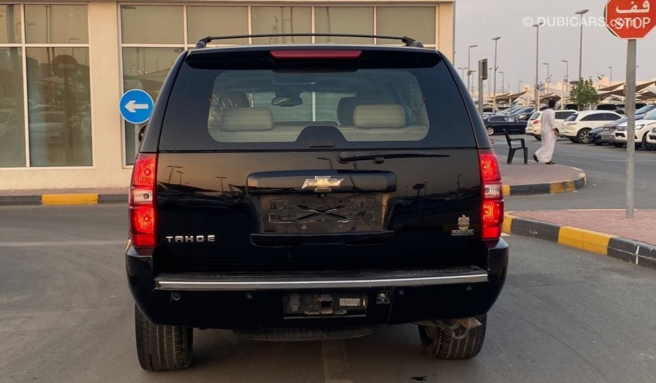 Used Chevrolet Tahoe LTZ, خليجية 2011 for sale in Sharjah - 687959