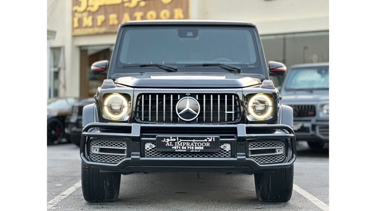 Used Mercedes-Benz G 63 AMG Edition 1 G63 AMG EDITION ONE 2019 GCC 2019 for sale in Sharjah - 741611