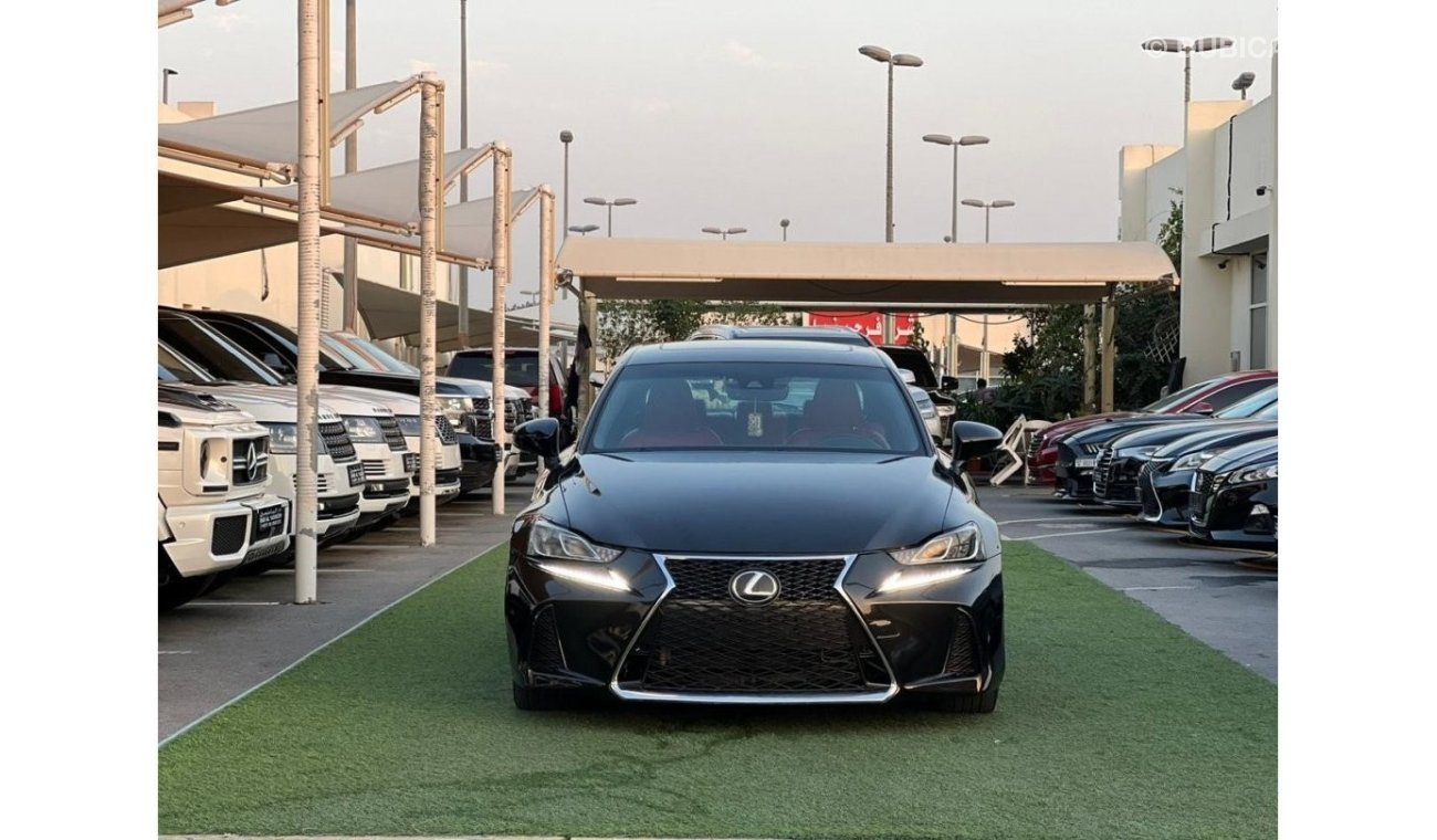 Used Lexus IS 200 F Sport 2017 for sale in Dubai - 592466