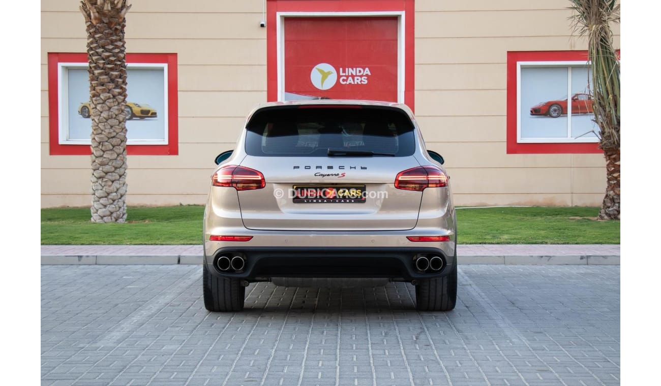 مستعملة بورش كايان أس 92A 2015 للبيع في دبي - 537457