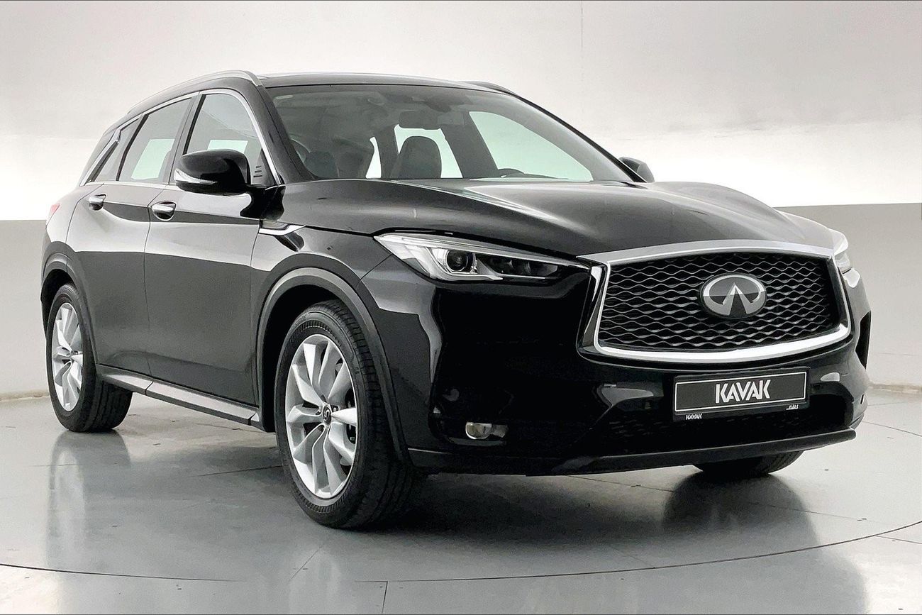 Used Infiniti QX50 Luxe Sensory Proassist | 1 year free warranty | 1.99% financing rate | 7 day ...