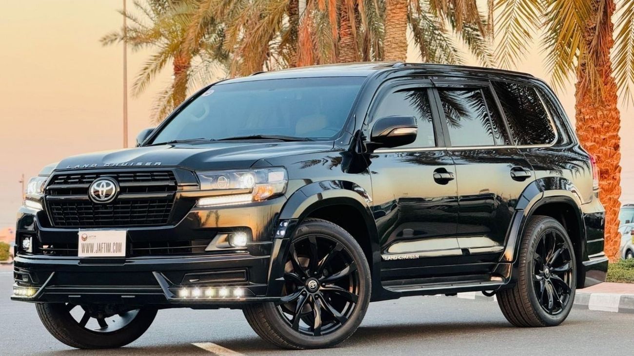 Used Toyota Land Cruiser FULLY MODIFIED INTERIOR AND EXTERIOR | PREMIUM ...