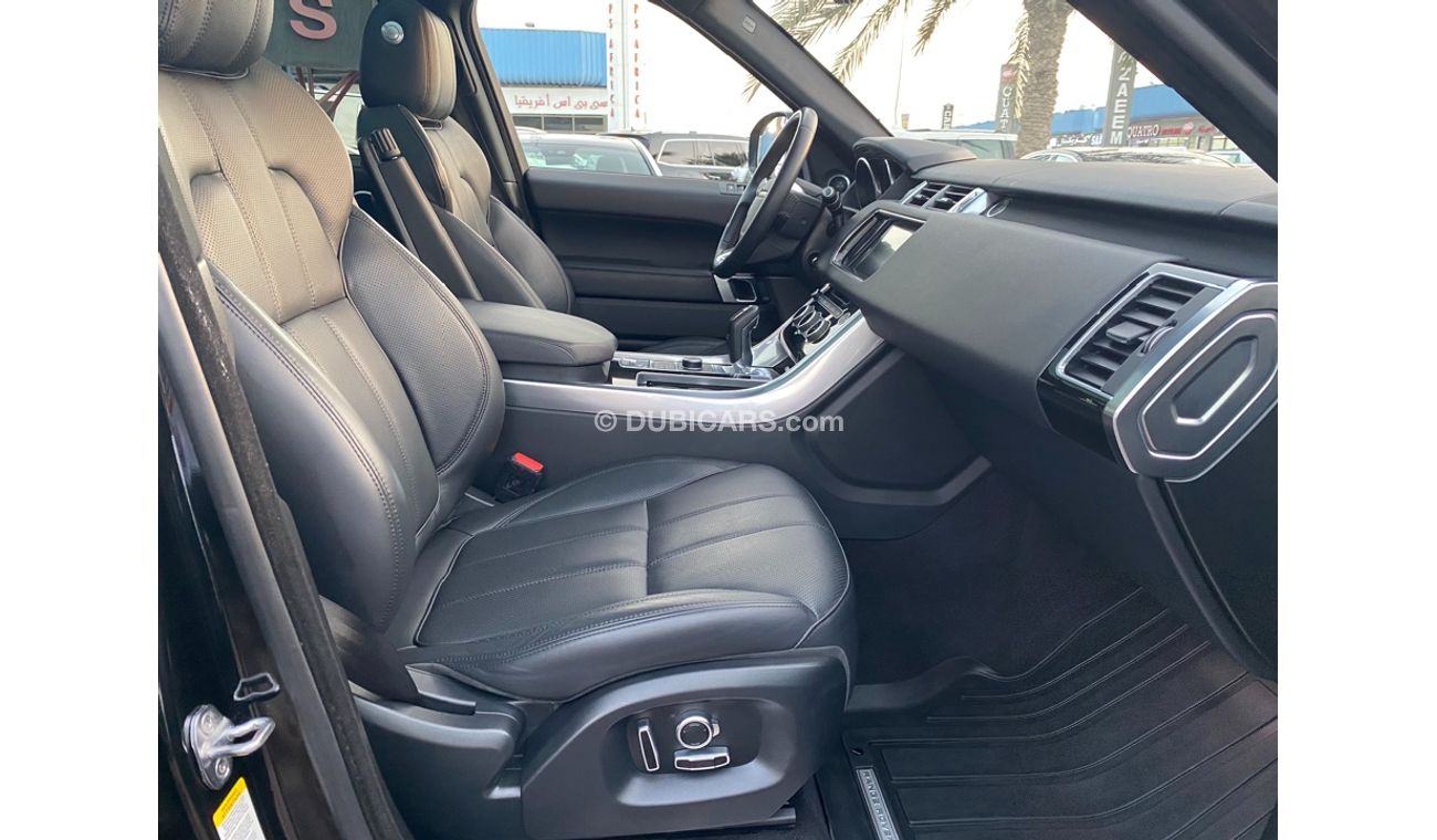 مستعملة لاند روفر رينج روفر سبورت Sport V6 with Svr body kit 2016 للبيع ...