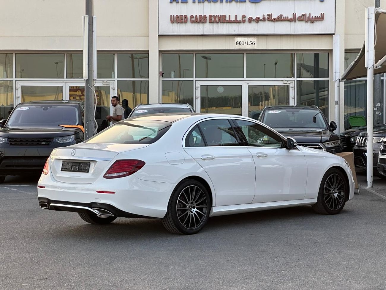 مستعملة مرسيدس بنز E300 Mercedes E300_American_2019_Excellent Condition _Full option 2019 للبيع ...