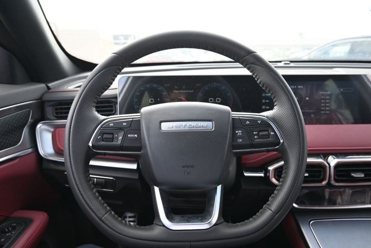 New Jetour X70Plus 1.5L Turbo Comfort, SUV FWD, 7 Seater Model 2024 ...