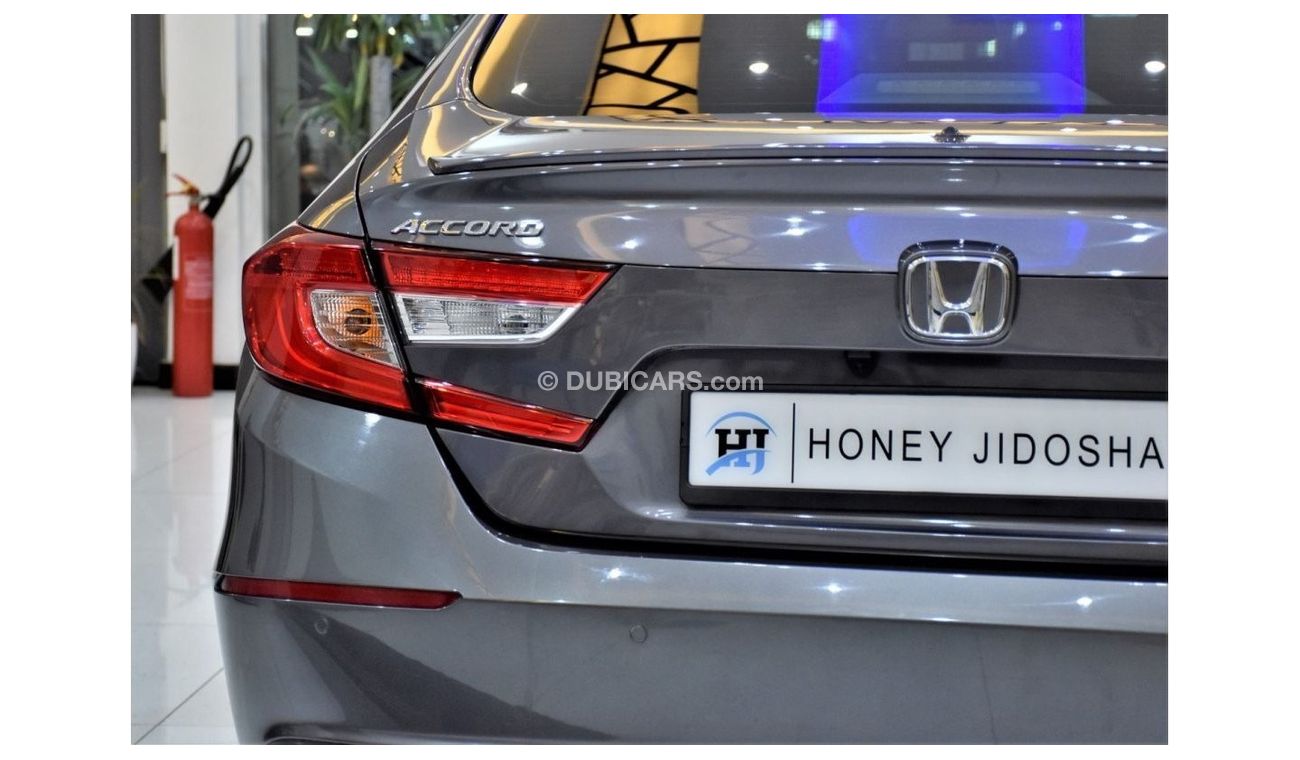 Used EXCELLENT DEAL for our Honda Accord Sport 1.5L Turbo ( 2020 Model ) in Grey Color GCC Specs ...