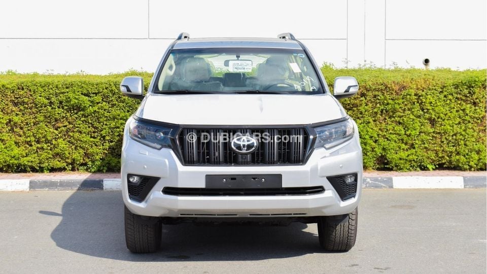 New TOYOTA PRADO - VX MID NIGHT EDTION 4.0 L V6 - 2023 - SILVER 2023 ...