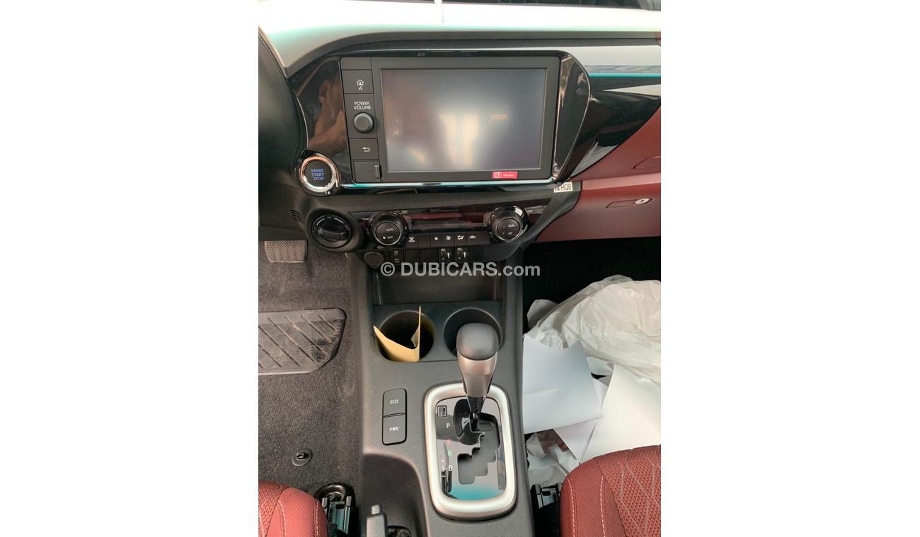 New Toyota Hilux HILUX 2.7L PETROL AUTOMATIC TRANSMISSION 4X4 2022 2022 ...