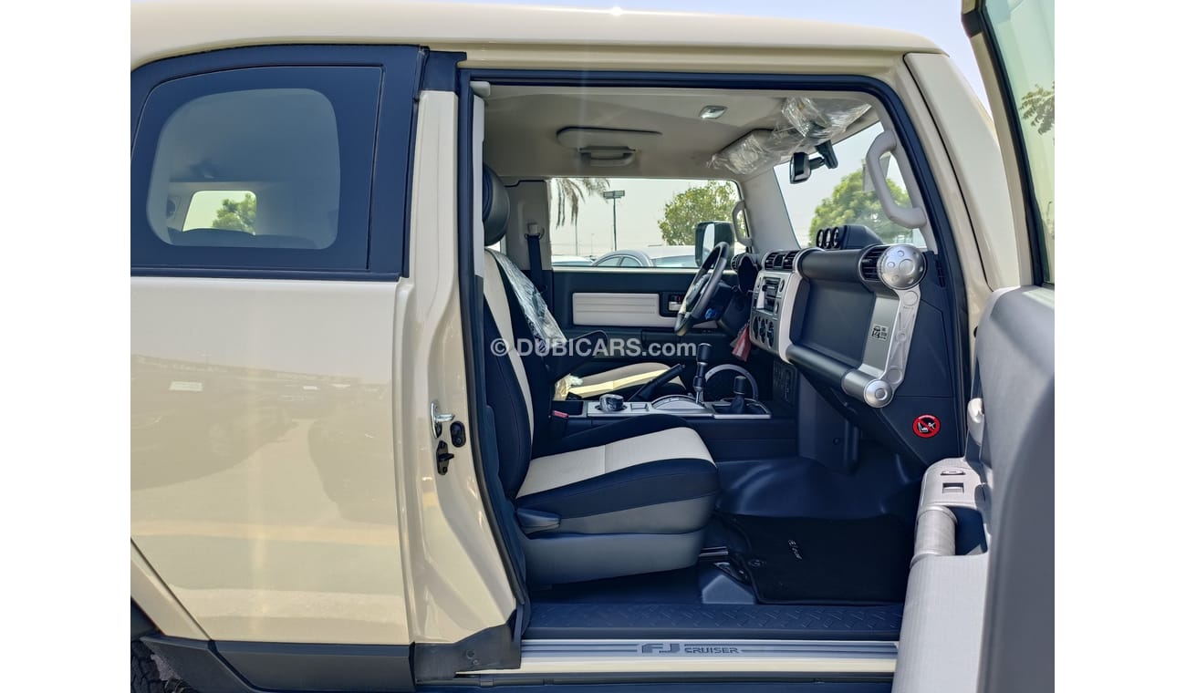 New Toyota FJ Cruiser 4.0L PETROL / REAR CAMERA / DIFF LOCK / GCC SPECS ...