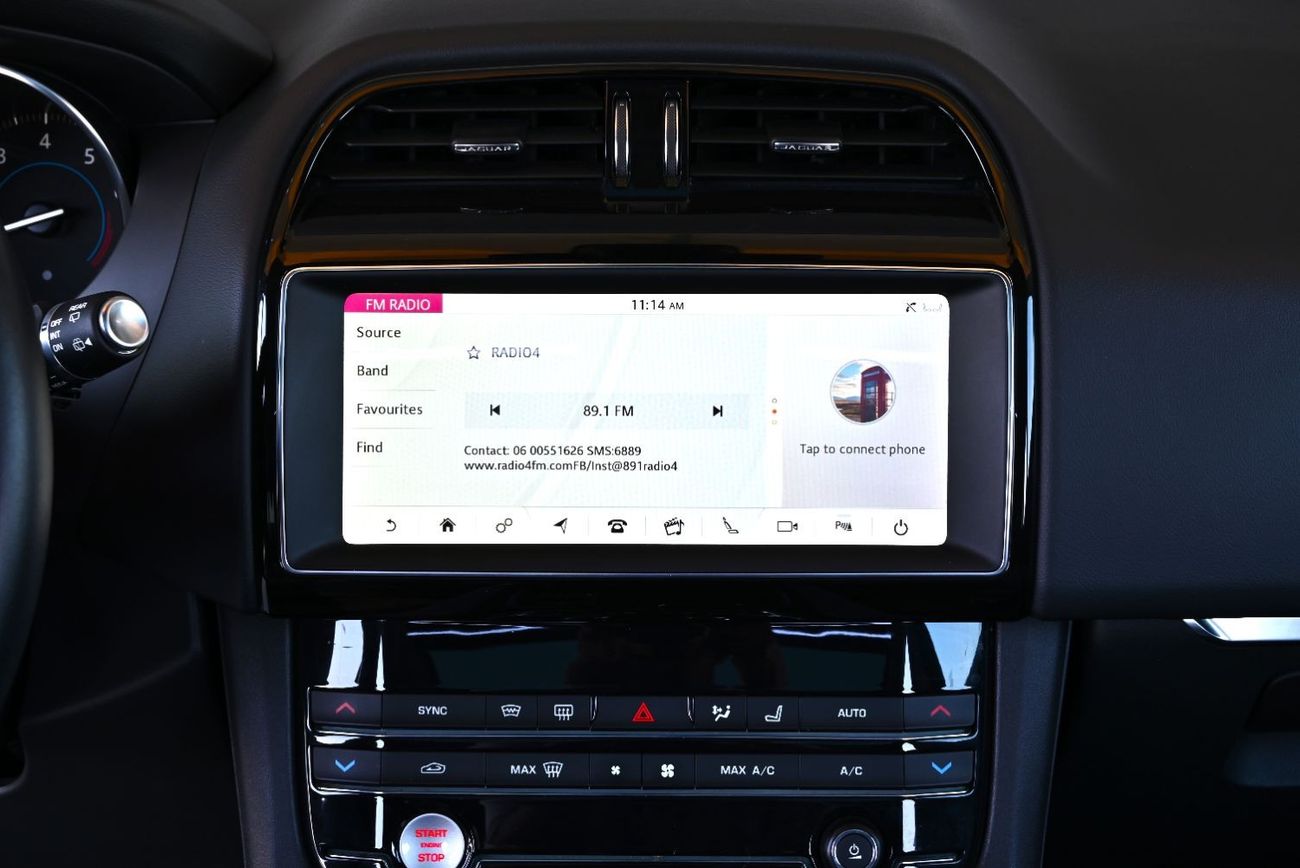 Used Jaguar F-Pace Prestige Jagua F-Pace - Panoramic Roof - Big Screen ...