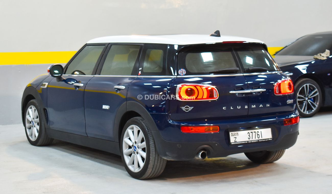 Used Mini Cooper Clubman Korean Specs 2019 for sale in Sharjah - 608356