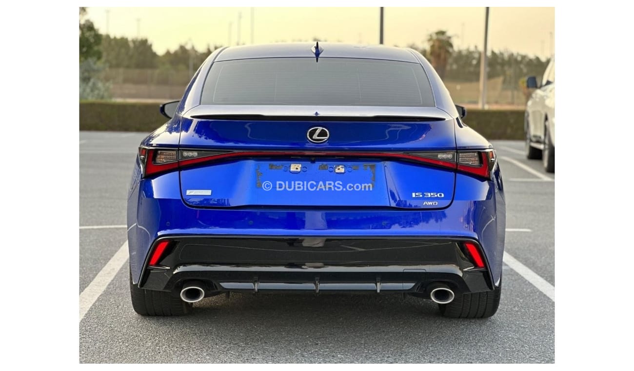 Used Lexus IS350 F Sport Prestige LEXUS IS-350 F-SPORT V6 3.5L 2022 US FULL OPTION // LOW ...