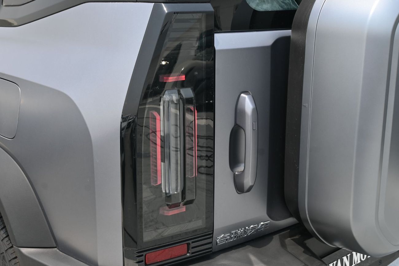 New Jetour T2 Traveler 1.5L Plug-In Hybrid 4WD Model 2024 Color Matte ...