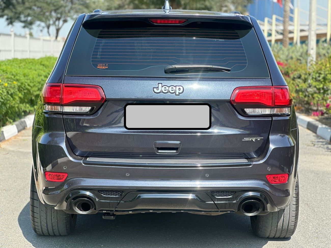 Used Jeep Grand Cherokee SRT8 V8 Engine GCC Full Options SUV 2014 for ...