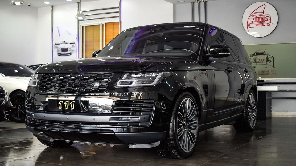 Used Land Rover Range Rover HSE Autobiography kit 380 HP 2018 for sale ...