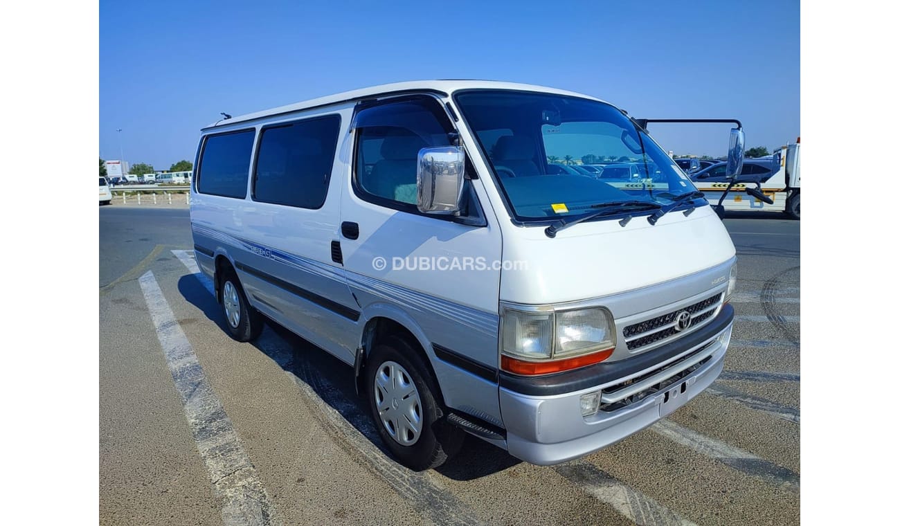 Used Toyota Hiace TRH214-0005657-MANUAL-RHD - ONLY FOR EXPORT. 1998 for ...