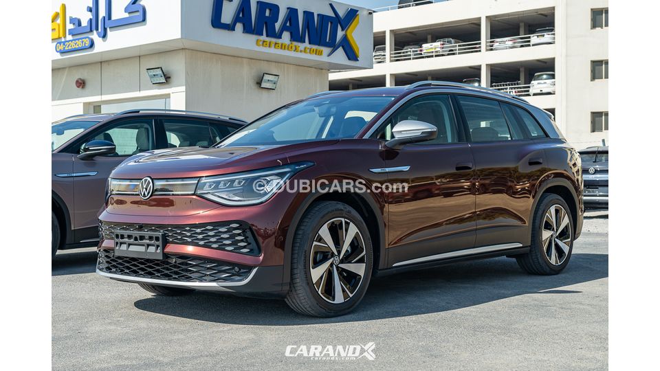New Volkswagen ID.6 X PRO 2022 Red 2022 for sale in Dubai - 553812
