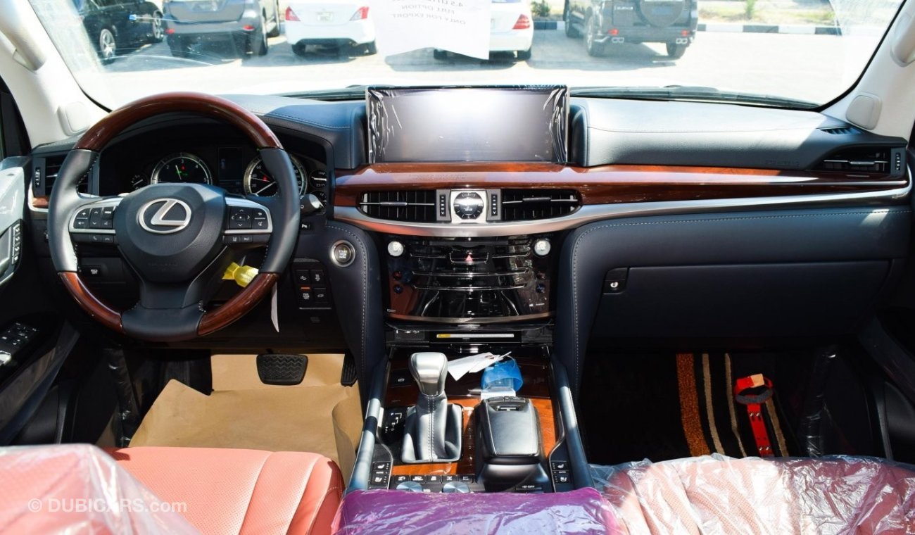 New Lexus LX 450 d 2021 for sale in Sharjah - 491136