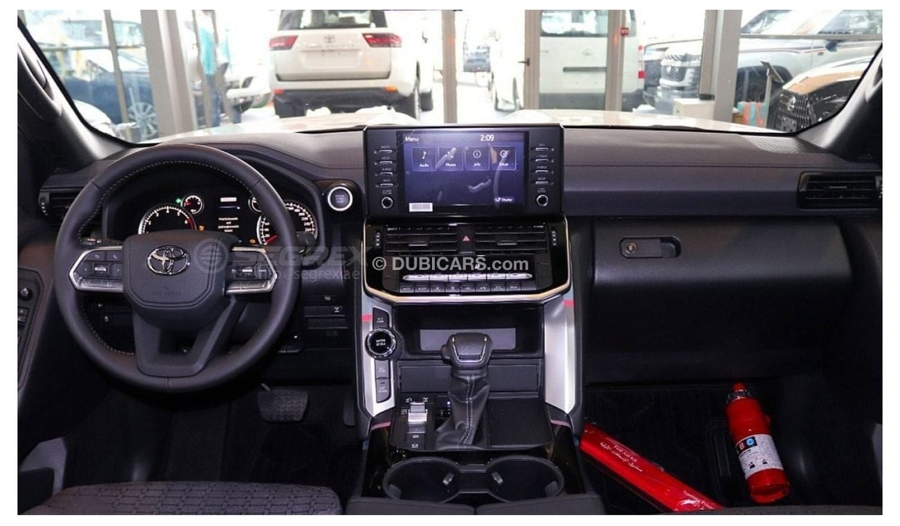 New Toyota Land Cruiser 2024 YM TOYOTA LC300 4.0L EXR ,Sunroof, Fabric ...