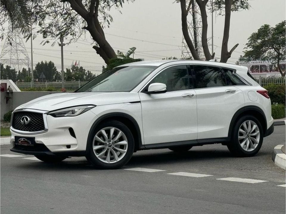 Used Infiniti QX50 INFINITY QX50 2019 GCC GOOD CONDITION 2019 for sale ...