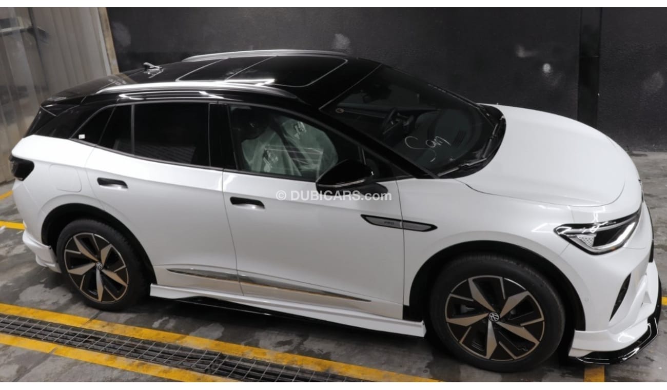 New Volkswagen ID.4 Crozz 2024 VW ID4 CROZZ ELECTRIC WITH EXCLUSIVE BODY KIT V1 RHINO & BLACK ...