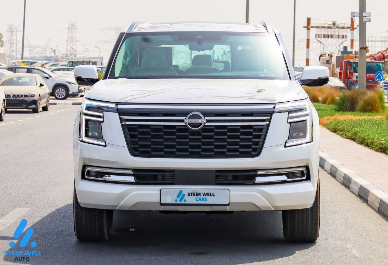 New Nissan Patrol LE Platinum City 3.5L VR35 9AT 2025 2025 for sale in Dubai - 886142