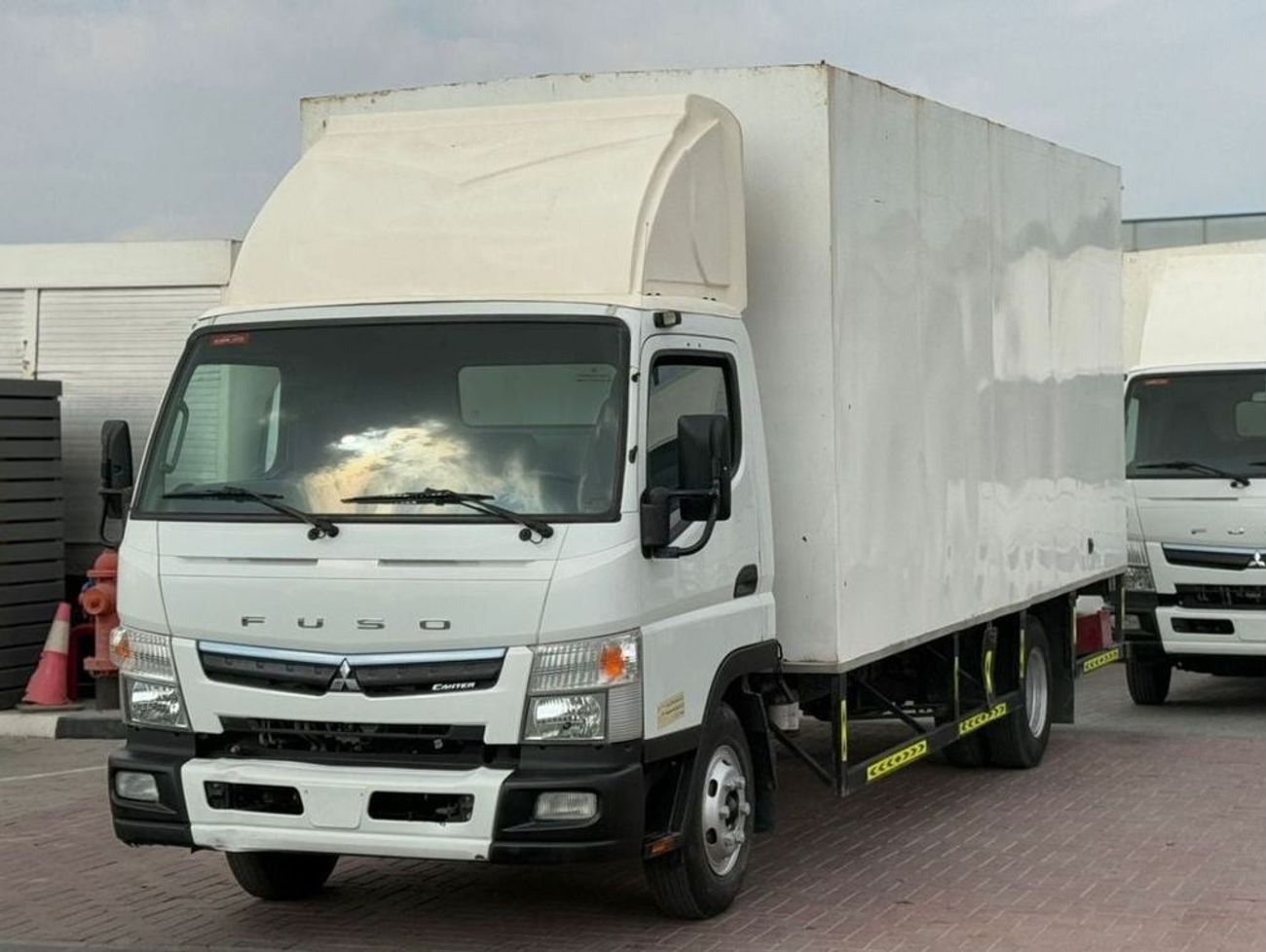 Used Mitsubishi Canter 2019 | Box | Ref#501 2019 for sale in Sharjah ...
