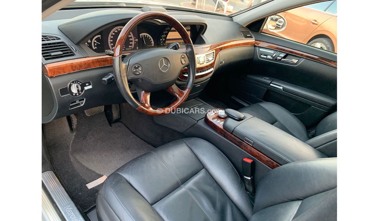 Used Mercedes-Benz S 550 Mercedes S550_Japanese_2006_Excellent ...