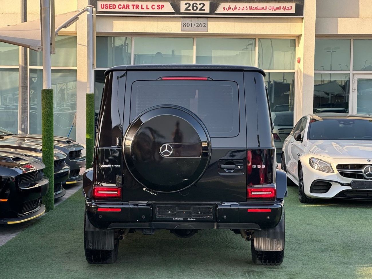 Used Mercedes-Benz G 63 AMG First Edition 5.5L 2019 for sale in Dubai ...