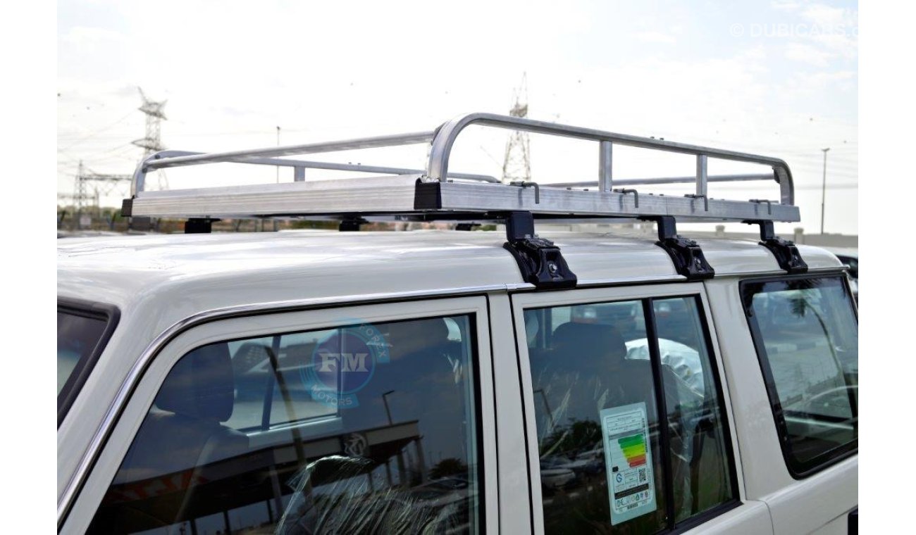 New Toyota Land Cruiser Hard Top 76 LX-Z (Full Option) 2024 for sale in ...