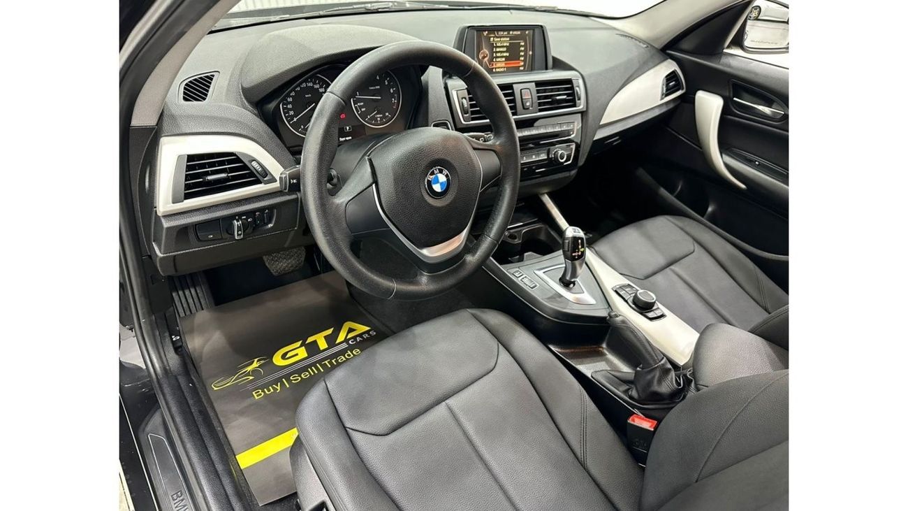 Used STD 2017 BMW 120i, Warranty, Full Service History, New Tyres ...