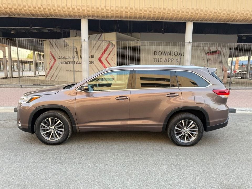 Used Toyota Highlander 2018 XLE LIMITED FULL OPTION AWD USA SPEC 2018 ...